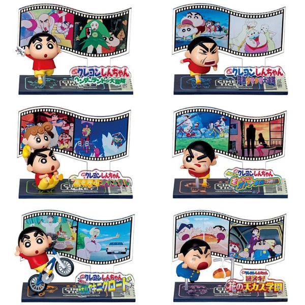 Mô hình Run! Shin-Chan Movie Collection Re-Ment Blind Box – nShop ...