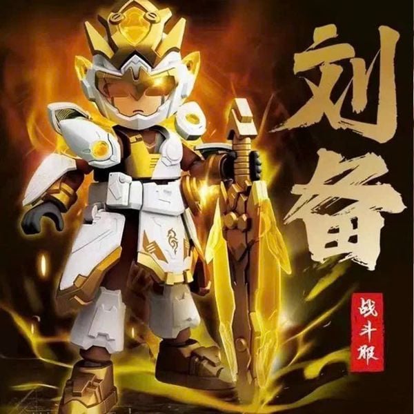 Mô hình Hero Infinity Model Kit Armor Version 14 Liu Bei – nShop - Game ...