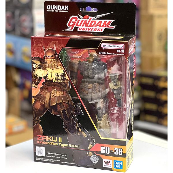 Mô hình Gundam Universe Zaku II Unidentified Type Solari – nShop - Game & Hobby
