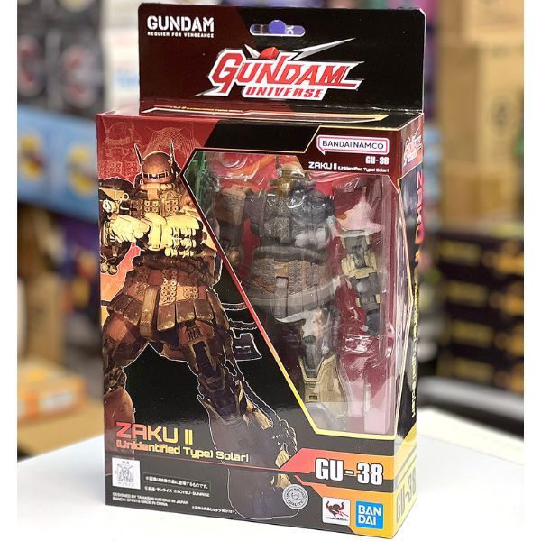 Mô hình Gundam Universe Zaku II Unidentified Type Solari – nShop - Game ...