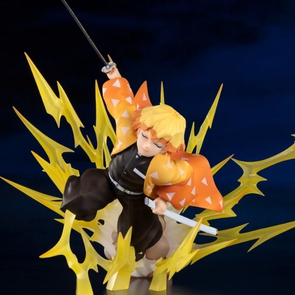 Figuarts Zenitsu Agatsuma Thunder Breathing Kimetsu no Yaiba – nShop ...
