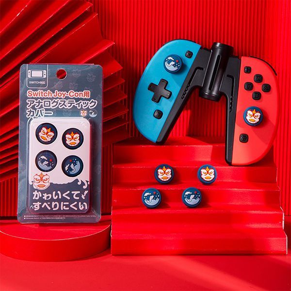 Cover analog Joy-con Switch IINE Dancing Lion style cổ phong – nShop ...