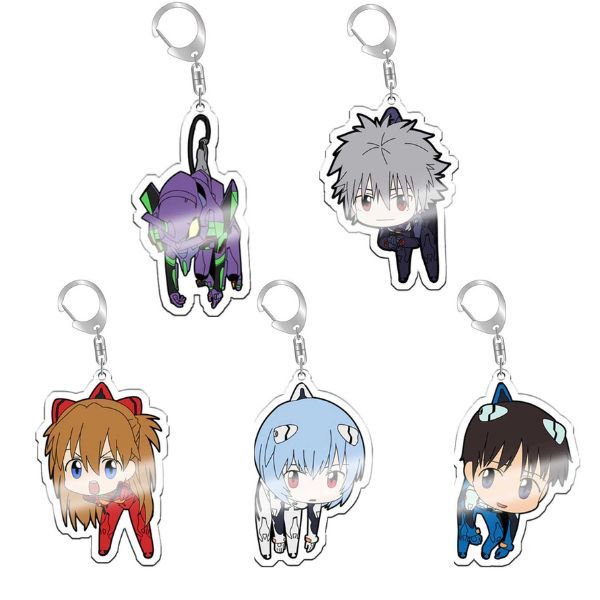 Móc khóa acrylic Neon Genesis Evangelion chibi Vol 1 đẹp mắt – nShop - Game & Hobby