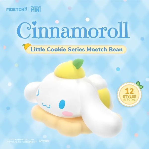 Túi mù Cinnamoroll Little Cookie Moetch Mini Bean Blind Bag – nShop ...