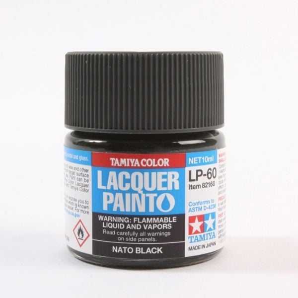 Sơn mô hình Tamiya Lacquer LP-60 Nato Black chính hãng – nShop - Game ...