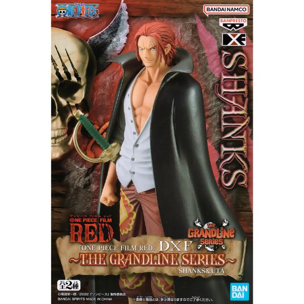 One Piece Film Red DXF The Grandline Series Shanks & Uta A: Shanks – nShop - Game & Hobby
