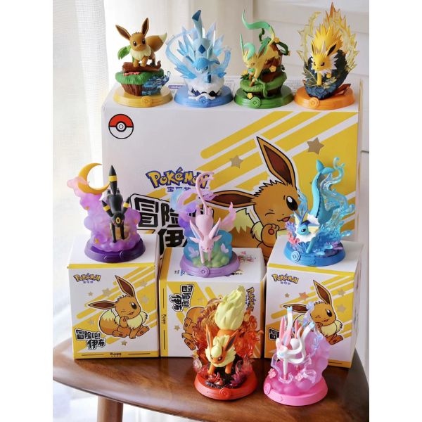 Mô hình Funism Pokemon Figure Let's Go! EEVEE Blind Box – nShop - Game ...