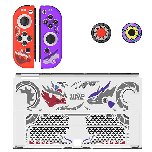 Ốp lưng máy Switch OLED & case Joycon Pokemon Scarlet Violet – nShop ...