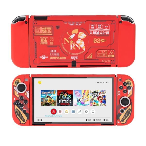 Case Ốp lưng Nintendo Switch OLED hình Evangelion Silicon – nShop ...