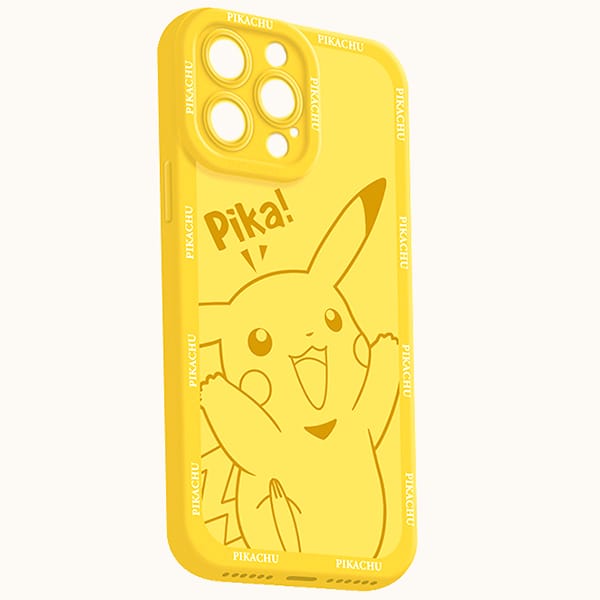 Ốp Pokemon Pikachu Pika cao cấp cho iPhone 15 Plus Pro Max – nShop ...