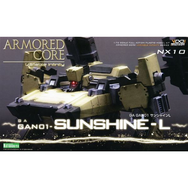 GA GAN01 Sunshine L Armored Core Variable Infinity VI062X – nShop ...