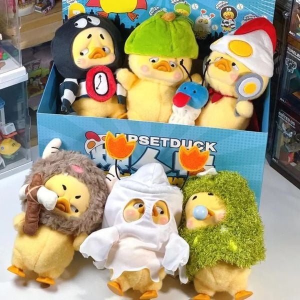 Hộp Mù Gấu Bông Upset Duck V3 Born This Way Duck Blind Box – nShop ...