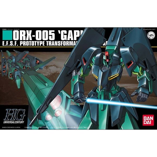 Siêu thị robot ORX-005 Gaplant HGUC 1/144 – nShop - Game & Hobby