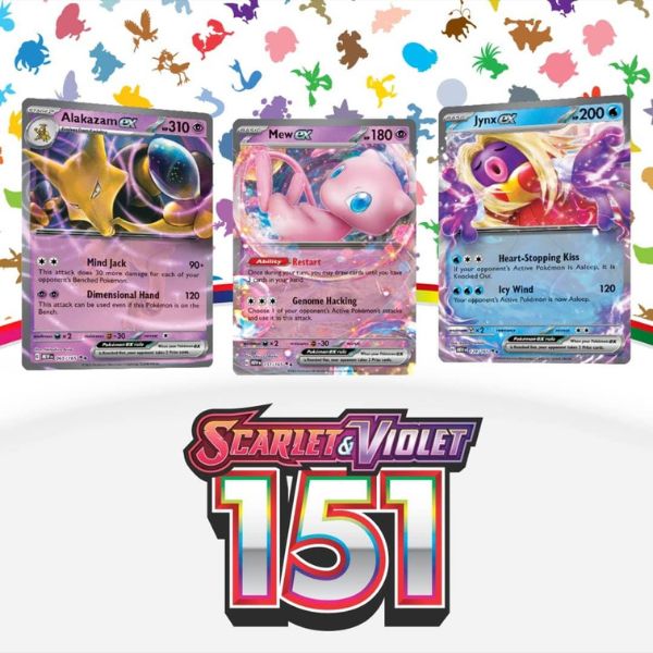 Thẻ bài PP56 Pokemon TCG Scarlet & Violet 151 Booster Pack – nShop ...