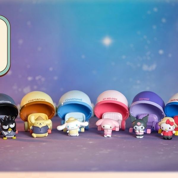 Mô hình Sanrio Characters Travel In The Old Town Blind Box – nShop ...