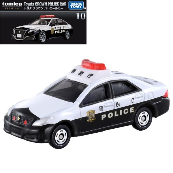 Xe đồ chơi mini Tomica Premium 10 Toyota Crown Police Car – nShop ...