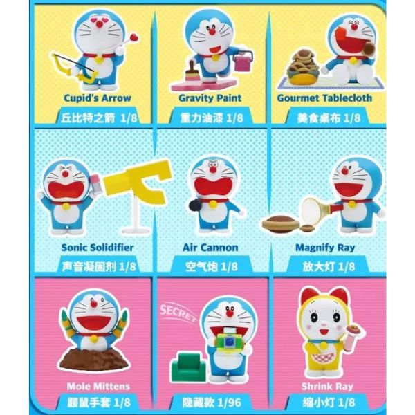 Đồ chơi mô hình Doraemon Magic Gadgets Blindbox 52TOYS – nShop - Game ...