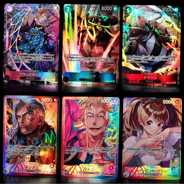 Thẻ bài One Piece Card Game Booster Pack OP-08 Two Legends – nShop ...