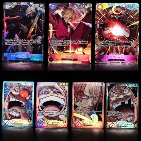 Thẻ Bài One Piece Card Game Booster Pack OP-09 New Emperor – nShop ...