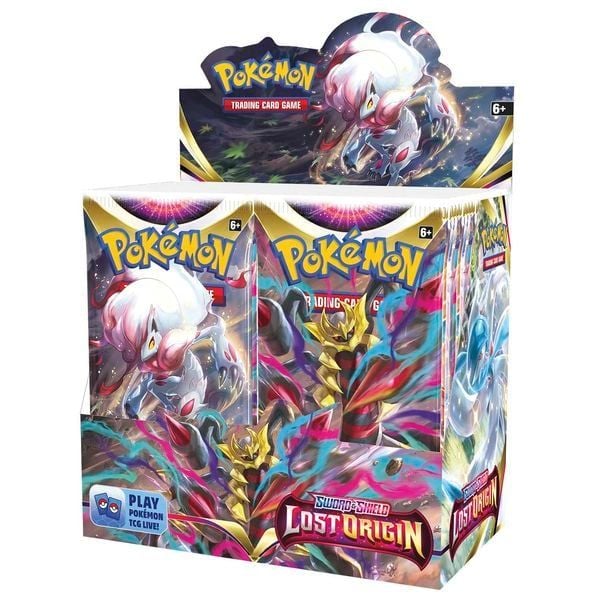 Thẻ bài Pokemon TCG Sword & Shield Lost Origin Booster Pack – nShop ...