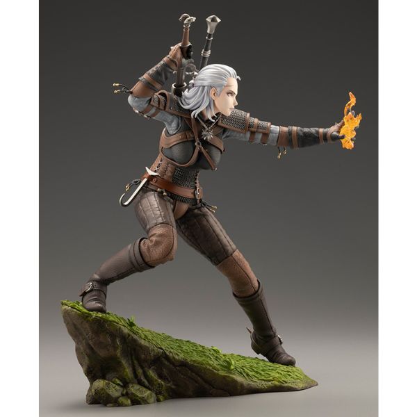 Mô hình figure Kotobukiya The Witcher Geralt Bishoujo Statue – nShop - Game & Hobby
