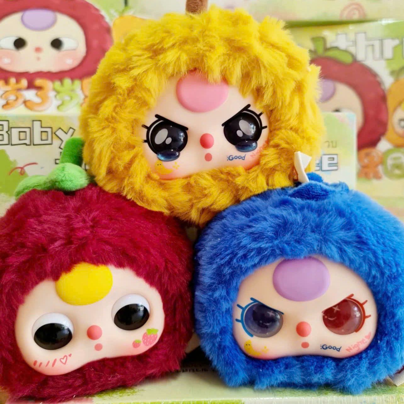 Hộp Mù Baby Three Fruit Orchard Plush RB02 siêu đáng yêu – nShop - Game ...
