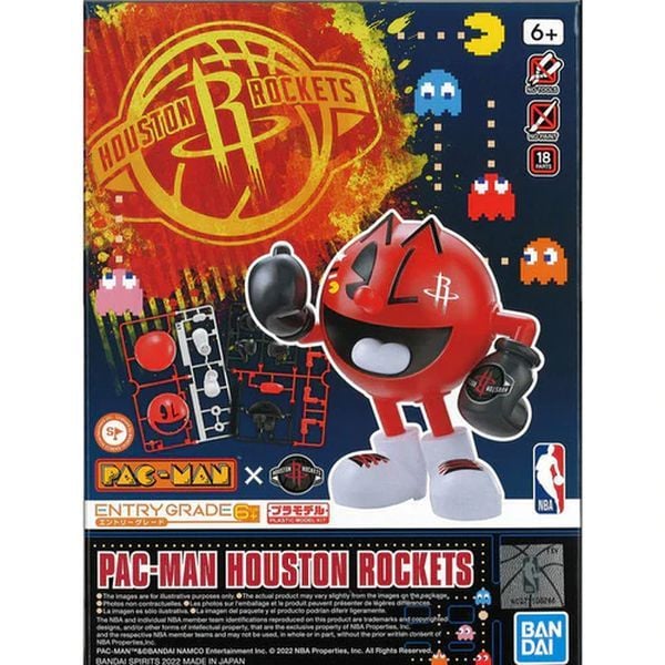 Mô hình Pac-Man Houston Rockets Entry Grade đẹp nhất – nShop - Game & Hobby