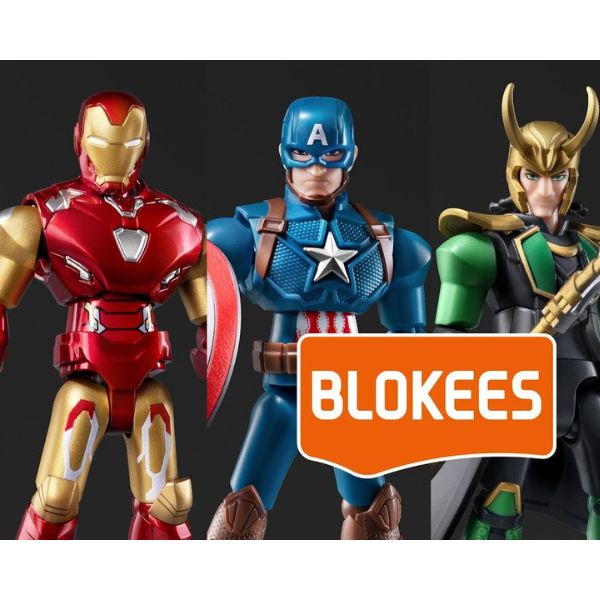 Hộp mù Marvel Infinity SAGA Galaxy Version 01 Blokees 81110 – nShop ...