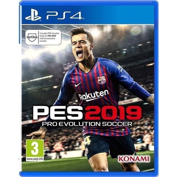 Game PES 2019 (Pro Evolution Soccer 2019) cho máy PS4 – nShop - Game ...