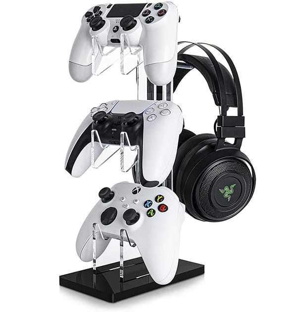 Kệ giá đỡ tay cầm 3 tầng & treo tai nghe cho PS Switch PC – nShop ...