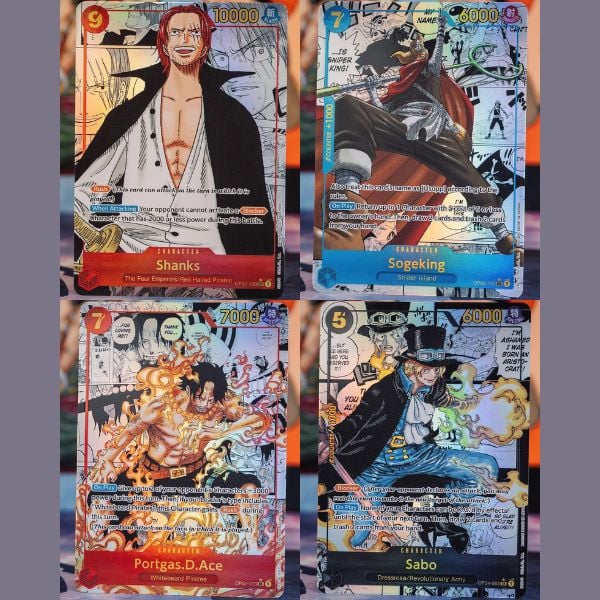 One Piece Card The Best PRB-01 Premium Booster Tiếng Anh – nShop - Game ...