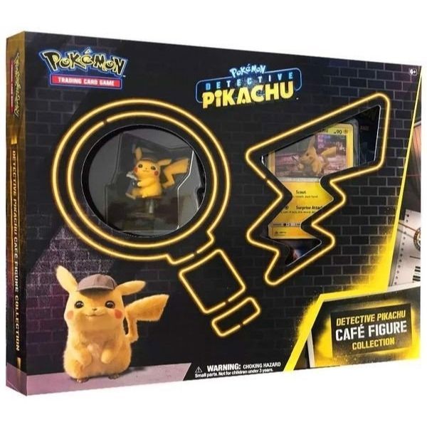 Pokemon Detective Pikachu Café Figure Collection TCG thú vị – nShop ...