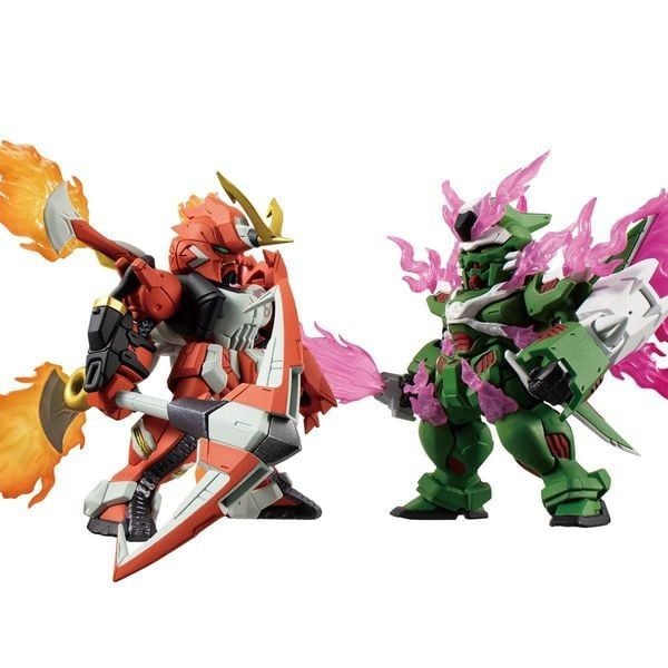 FW Gundam Converge Core Crossbone Gundam Anchor & Phantom V2 Set ...