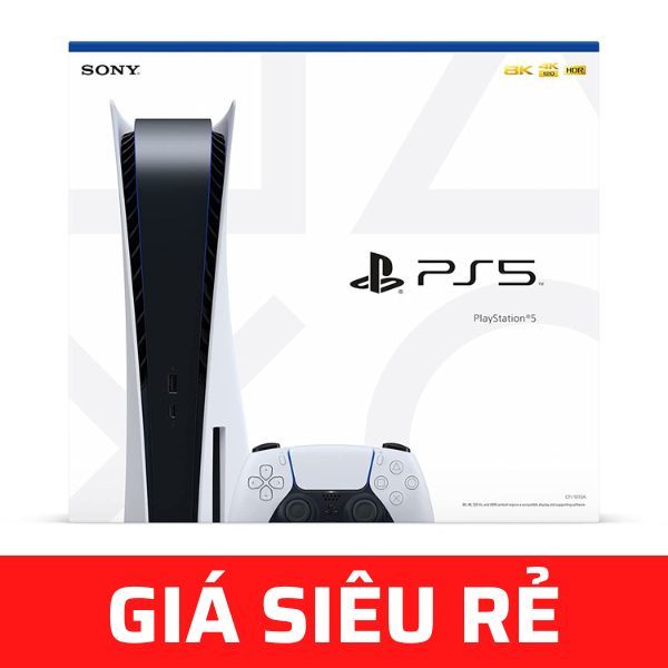 Máy PS5 Standard Edition giá rẻ phiên bản mới nhất – nShop - Game & Hobby