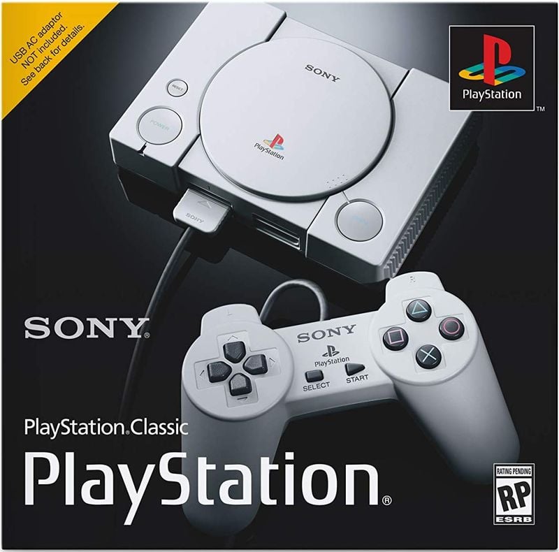 Máy PlayStation Classic PS1 Mini bản kỷ niệm – nShop - Game & Hobby