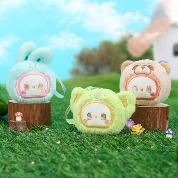 Hộp Mù Lucky Emma Rua Rua Zoo Scented Plush Keychain – nShop - Game & Hobby