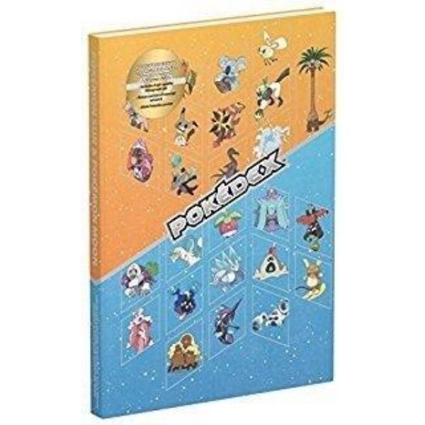 Pokedex Pokemon Sun & Moon (Alola Pokedex & Postgame Guide) – nShop ...