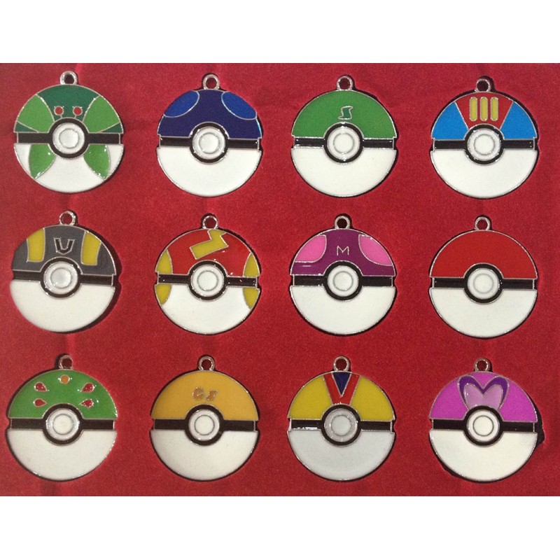 POKEBALL CHAIN COLLECTION | POKEMON - NShop – nShop - Game & Hobby