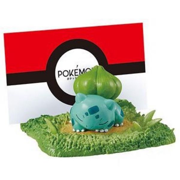 Pokemon Diorama Desktop Figure - Bulbasaur (Fushigidane) – nShop - Game ...