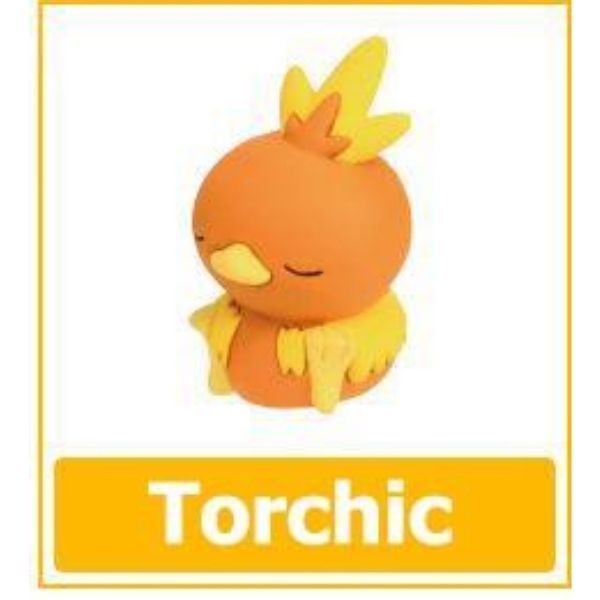 Pokemon Goodnight Friend XY Vol.2 - Torchic (Achamo) – nShop - Game & Hobby