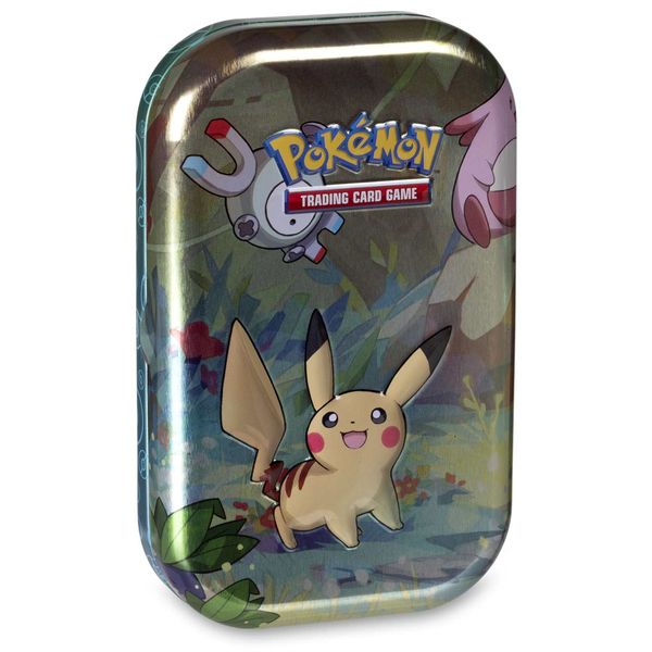 Thẻ bài Pokemon Kanto Friends Mini Tin - Pikachu chính hãng – nShop ...
