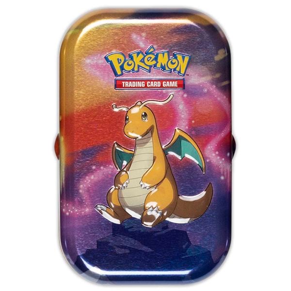 Thẻ bài Pokemon Kanto Power Mini Tin - Dragonite chính hãng – nShop ...