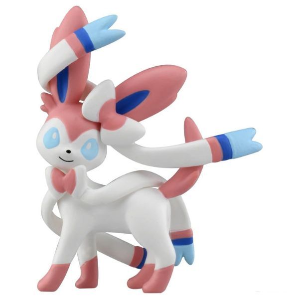 Mô hình Pokemon Moncolle Sylveon Nymphia chính hãng Takara – nShop ...