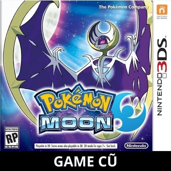 122B - POKEMON MOON CHO NINTENDO 2DS & 3DS [GAME CŨ GIÁ RẺ] – nShop ...