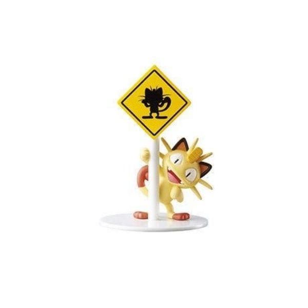 Pokemon Road Sign - Meowth (Nyarth) – nShop - Game & Hobby