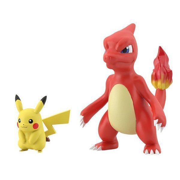Figure Pokemon Scale World Kanto - Pikachu & Charmeleon siêu đẹp ...