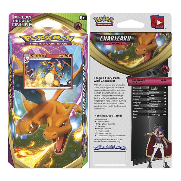 Bộ bài Pokemon Vivid Voltage Charizard Theme Deck mạnh – nShop - Game & Hobby