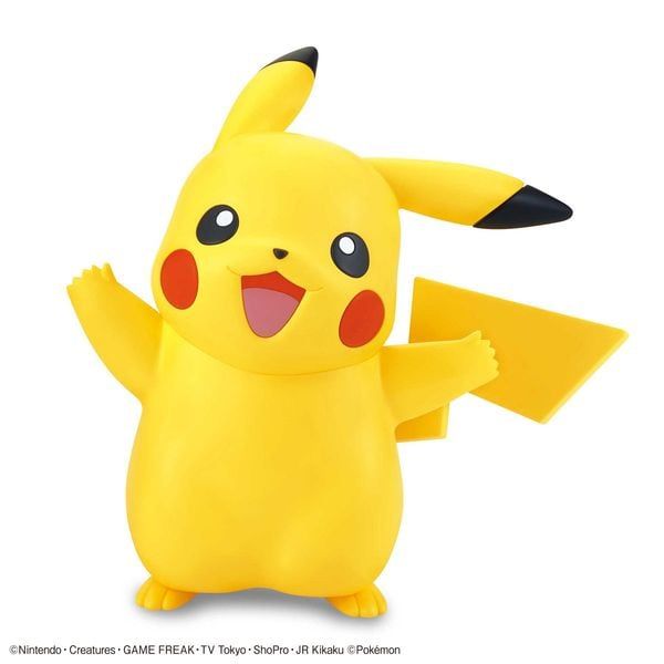 Mô hình Pokemon Plamo Collection Bandai – nShop - Game & Hobby