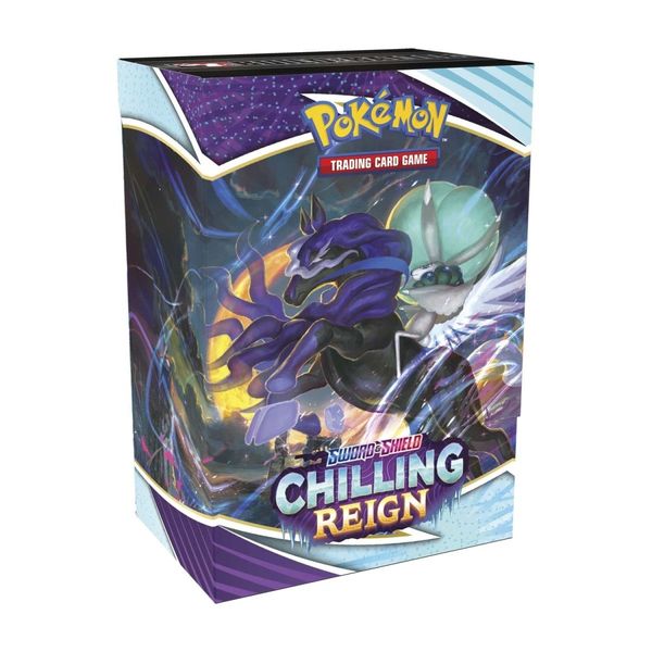 Bài Pokemon TCG Chilling Reign Build & Battle Box – nShop - Game & Hobby