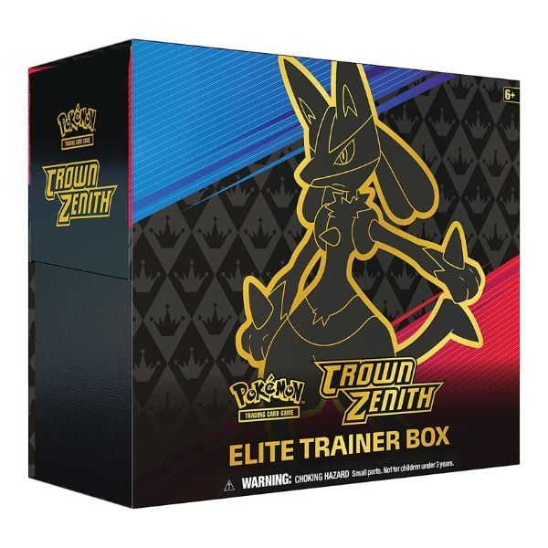 Thẻ bài Pokemon TCG Crown Zenith Elite Trainer Box – nShop - Game & Hobby